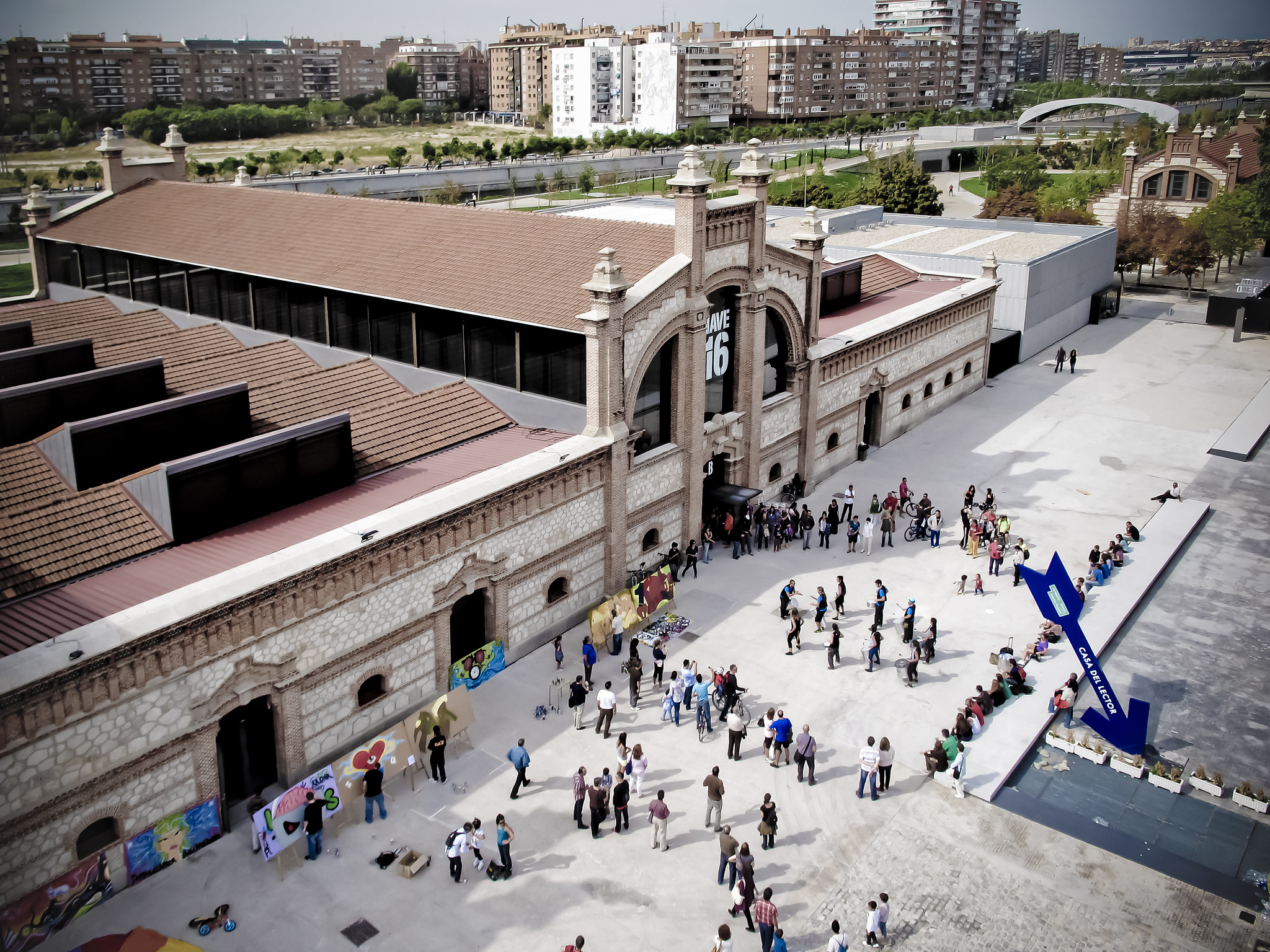 Matadero - HUB-IN Atlas