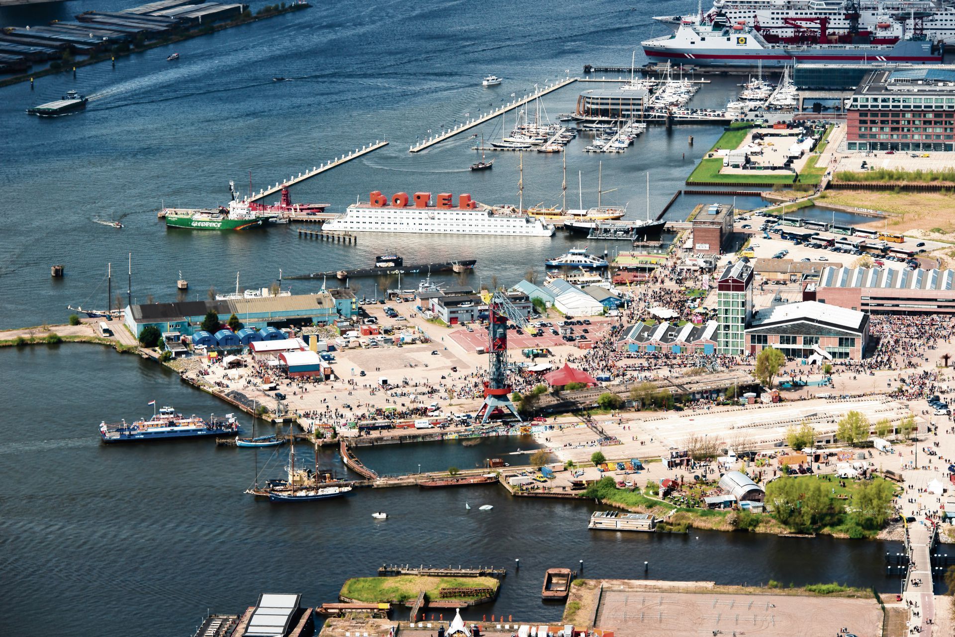 NDSM-Werf - HUB-IN Atlas